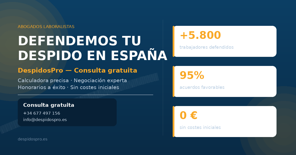 SMAC por despido: papeleta, plazo y qué hacer antes de demandar